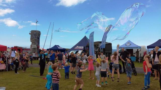 Bring your event to life with our Bubble Performers - Helter Skelter ...