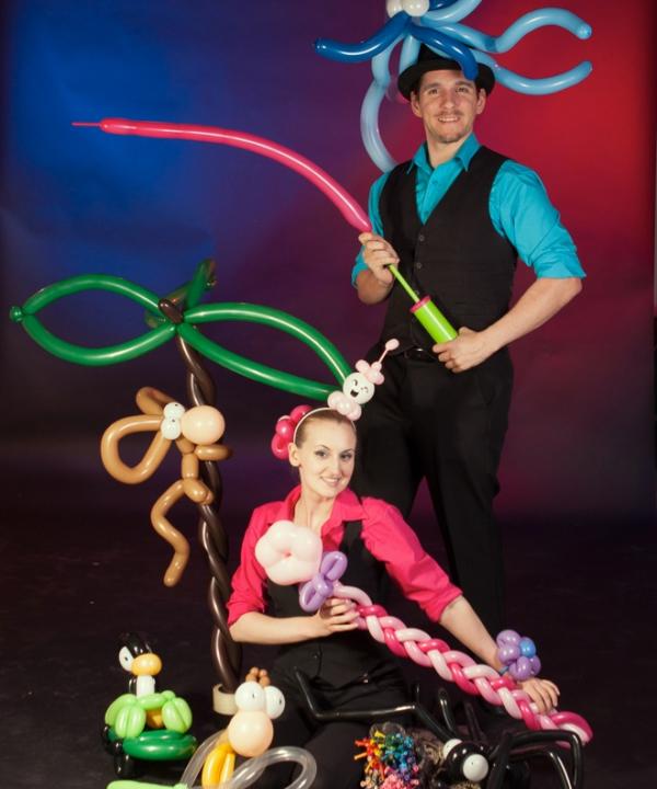 Balloon Modelling for any occasion - Helter Skelter Arts Ltd. -Helter ...