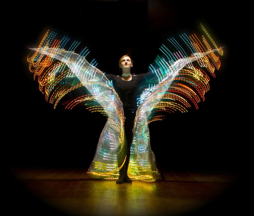 LED Glow Performers for your event - Helter Skelter Arts Ltd. -Helter ...