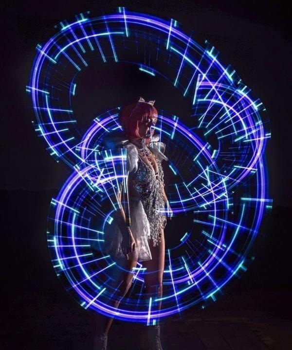 LED Glow Performers for your event - Helter Skelter Arts Ltd. - Helter ...