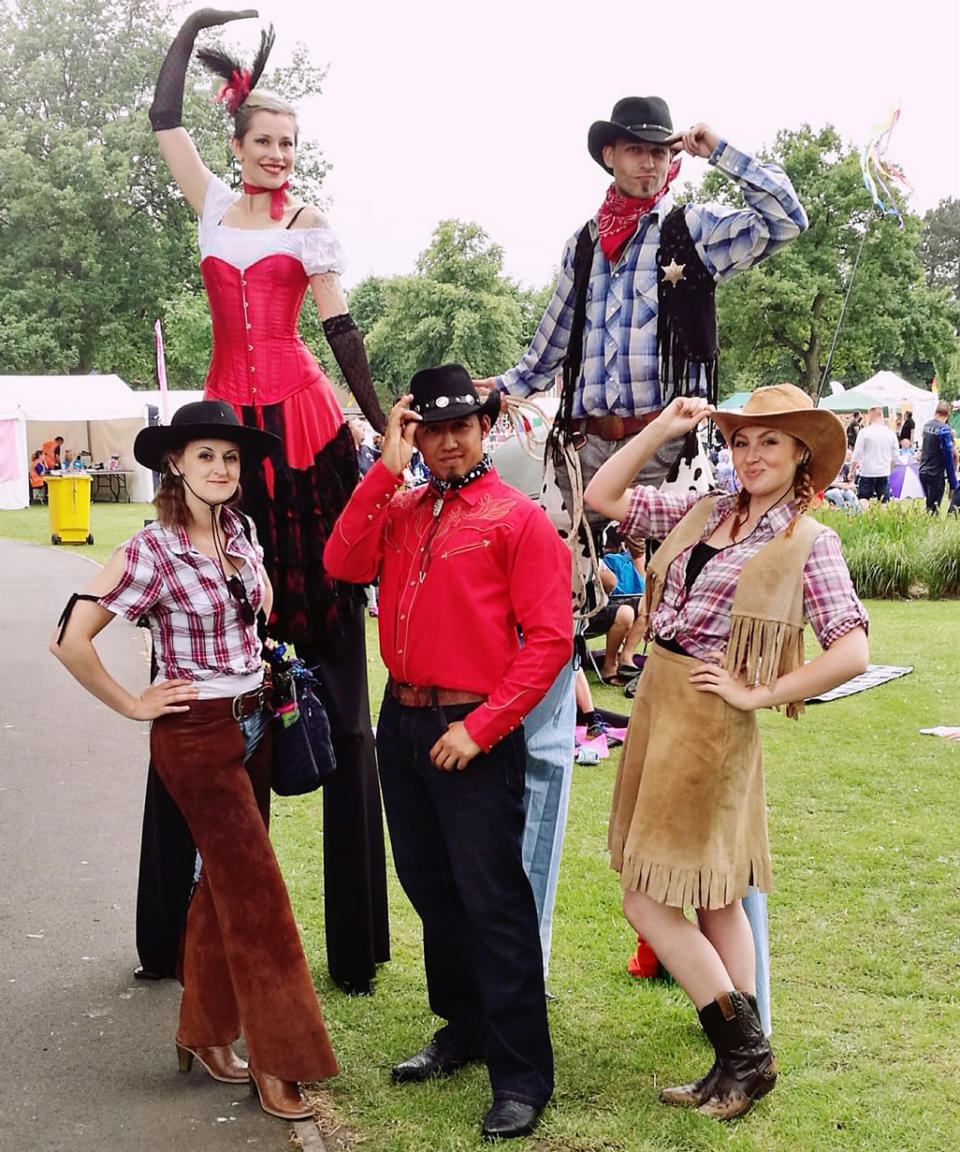 Wild West - Helter Skelter Arts Ltd. - Helter Skelter Arts Ltd.